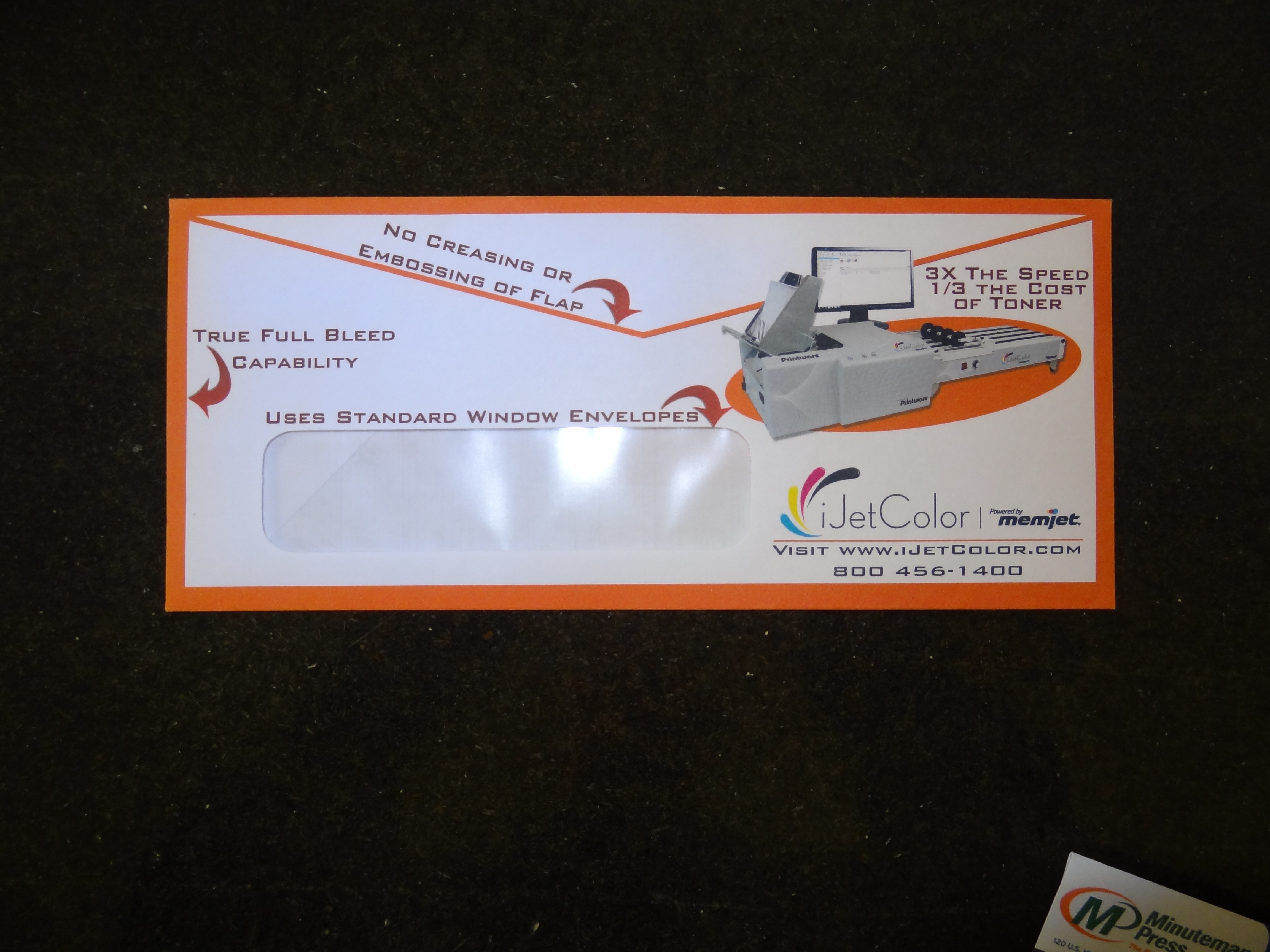 [SLIDESHARE] Compare Printers: Alternative Printers vs. iJetColor Press